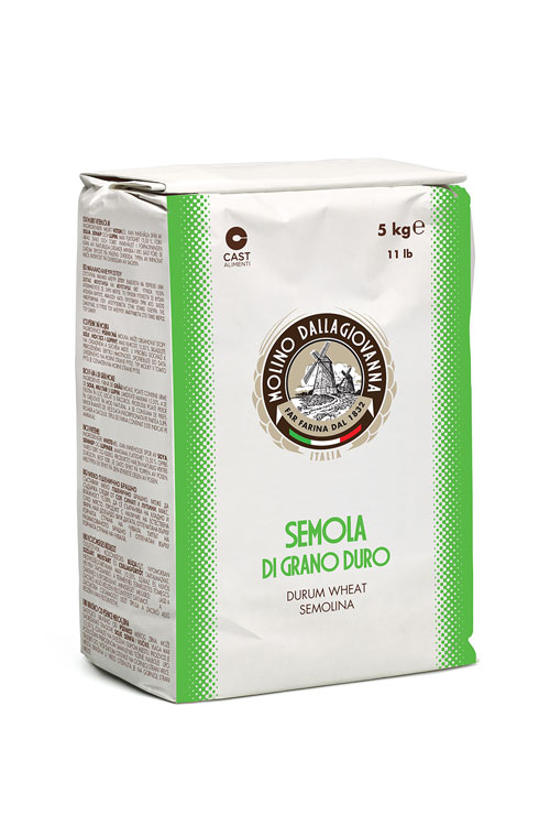 SEMOLA DI GRANO DURO EXTRA S2 **DA KG. 5** (400006.05)